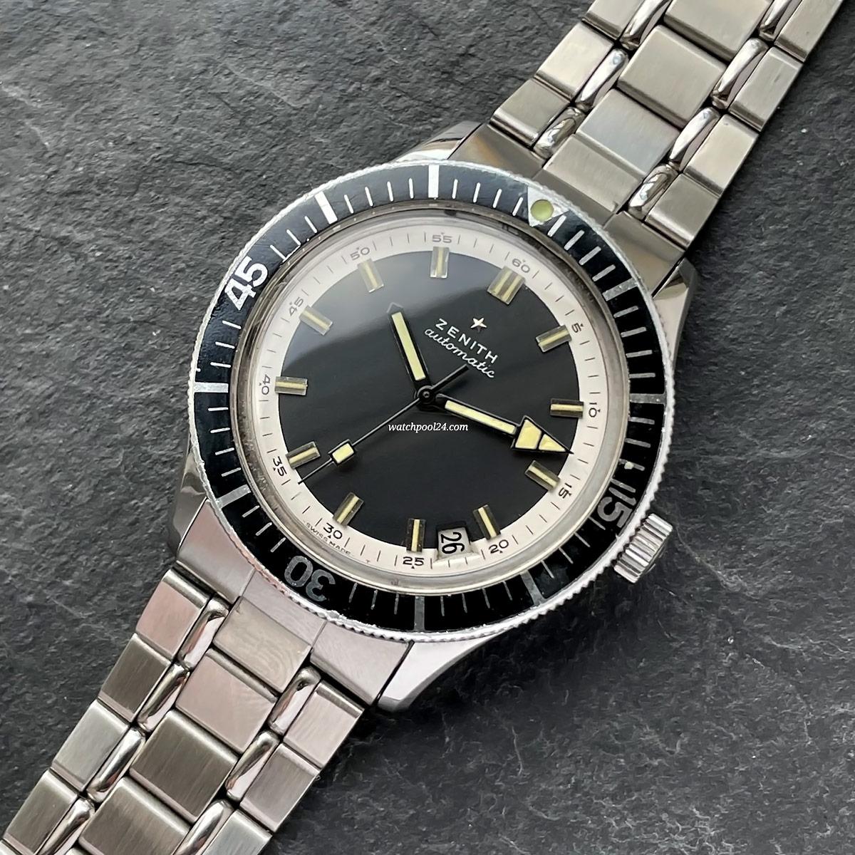 Vintage Zenith Diver A3630 sold on watchPool24