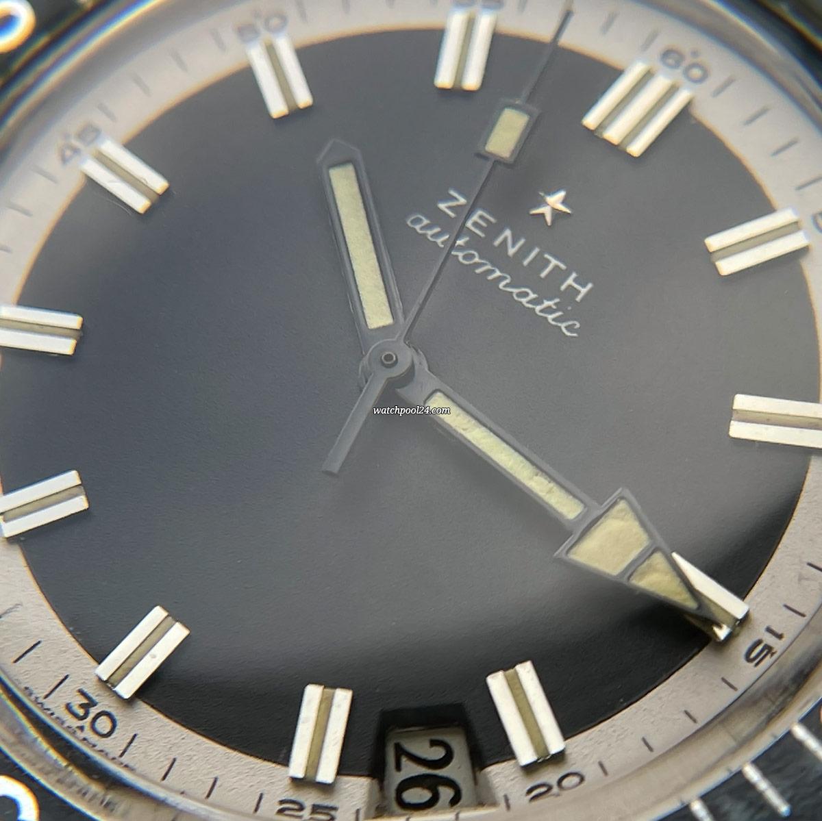 Vintage Zenith Diver A3630 sold on watchPool24