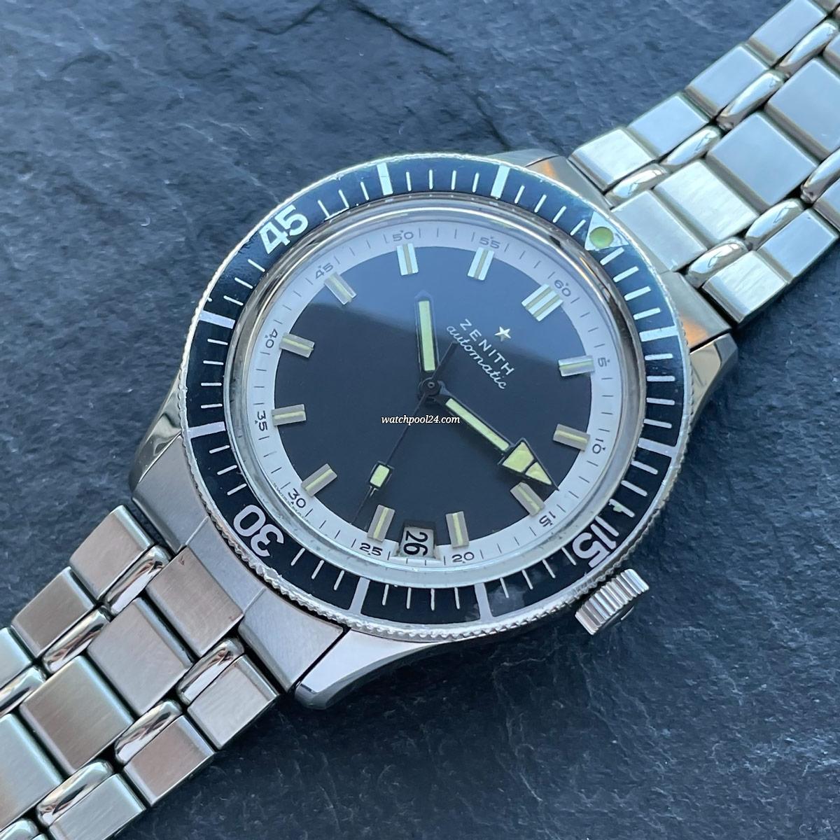 Vintage Zenith Diver A3630 verkauft auf watchPool24