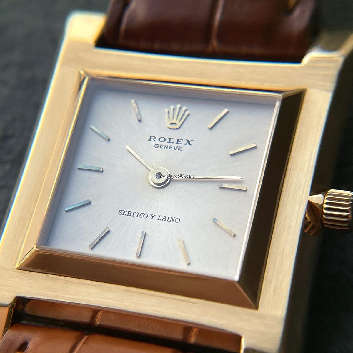 Vintage Rolex 9578 Ultra Thin 18k Yellow Gold sold on watchPool24