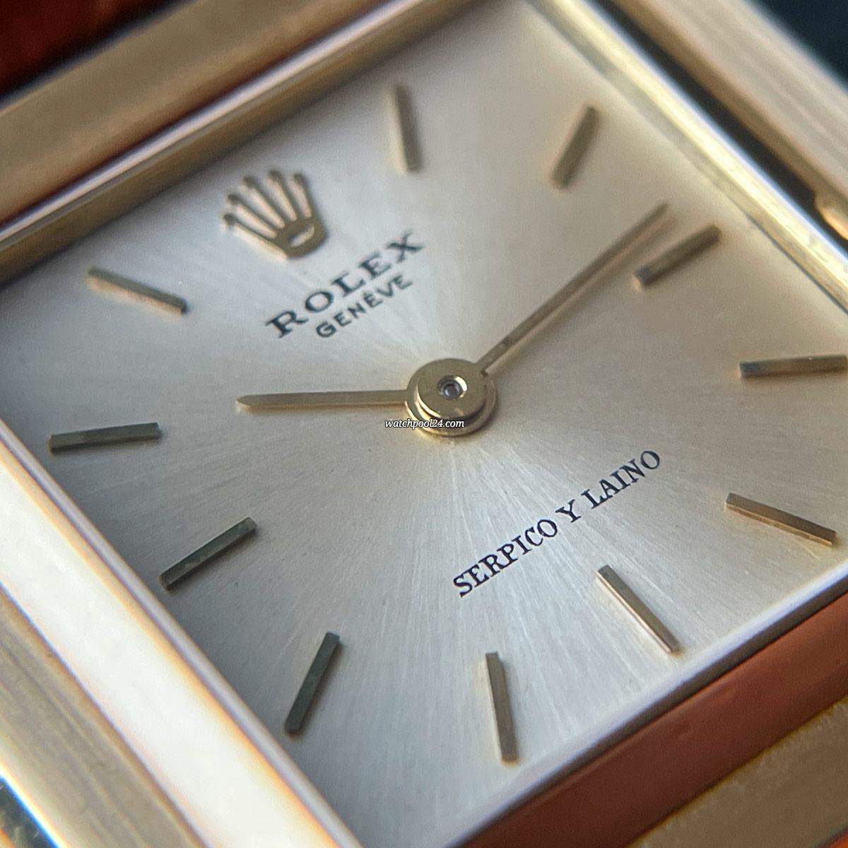 Vintage Rolex 9578 Ultra Thin 18k Yellow Gold sold on watchPool24