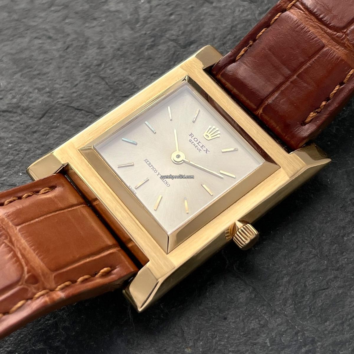 Vintage Rolex 9578 Ultra Thin 18k Yellow Gold sold on watchPool24