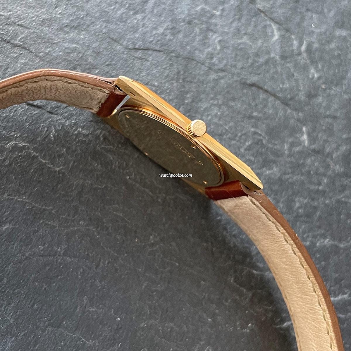 Vintage Rolex 9578 Ultra Thin 18k Yellow Gold sold on watchPool24