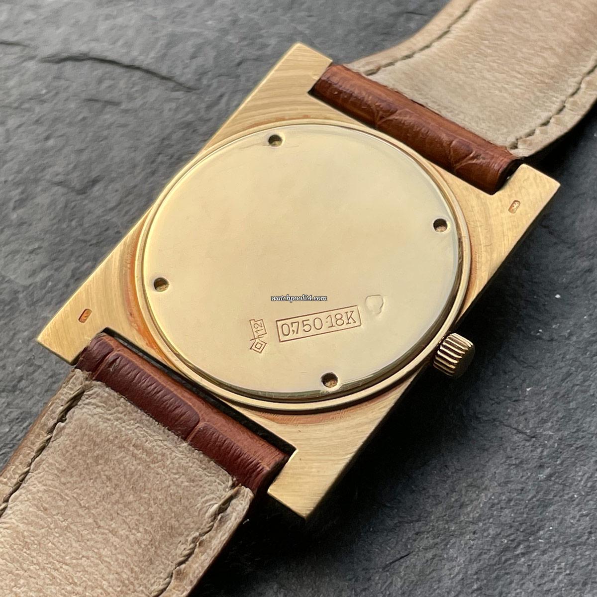 Vintage Rolex 9578 Ultra Thin 18k Yellow Gold sold on watchPool24