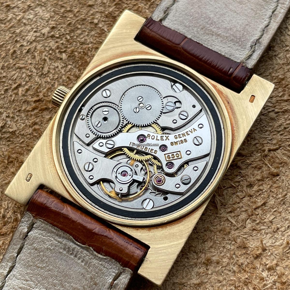 Vintage Rolex 9578 Ultra Thin 18k Yellow Gold sold on watchPool24