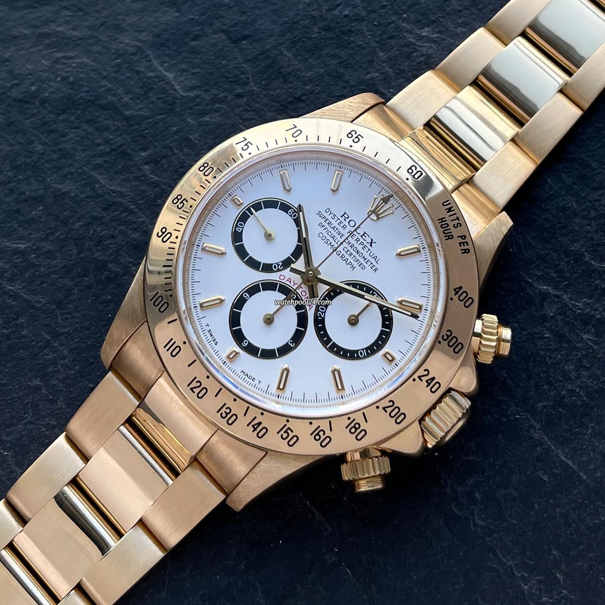 Vintage Rolex Daytona 16528 Full Set sold on watchPool24