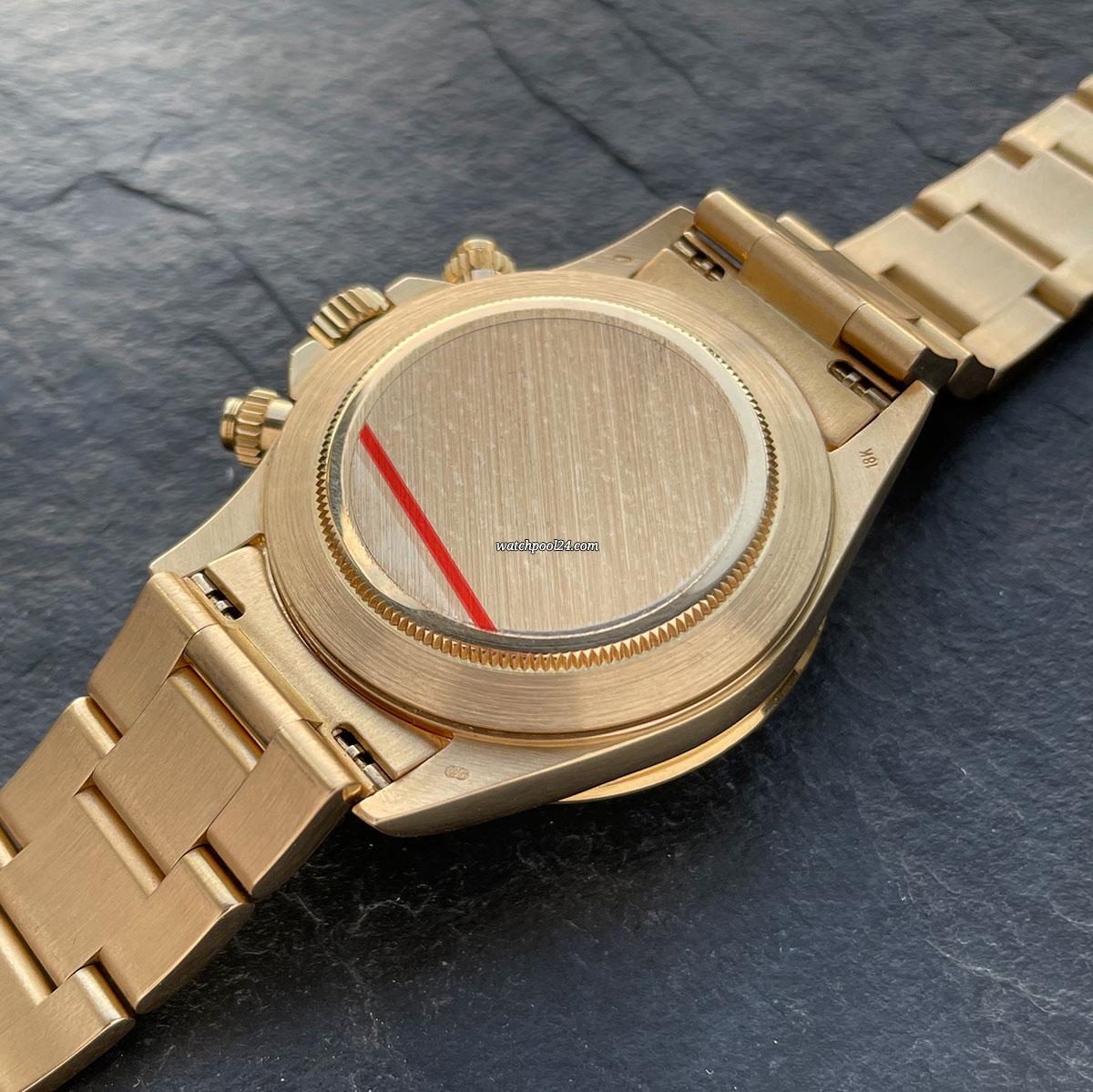 Vintage Rolex Daytona 16528 Full Set sold on watchPool24