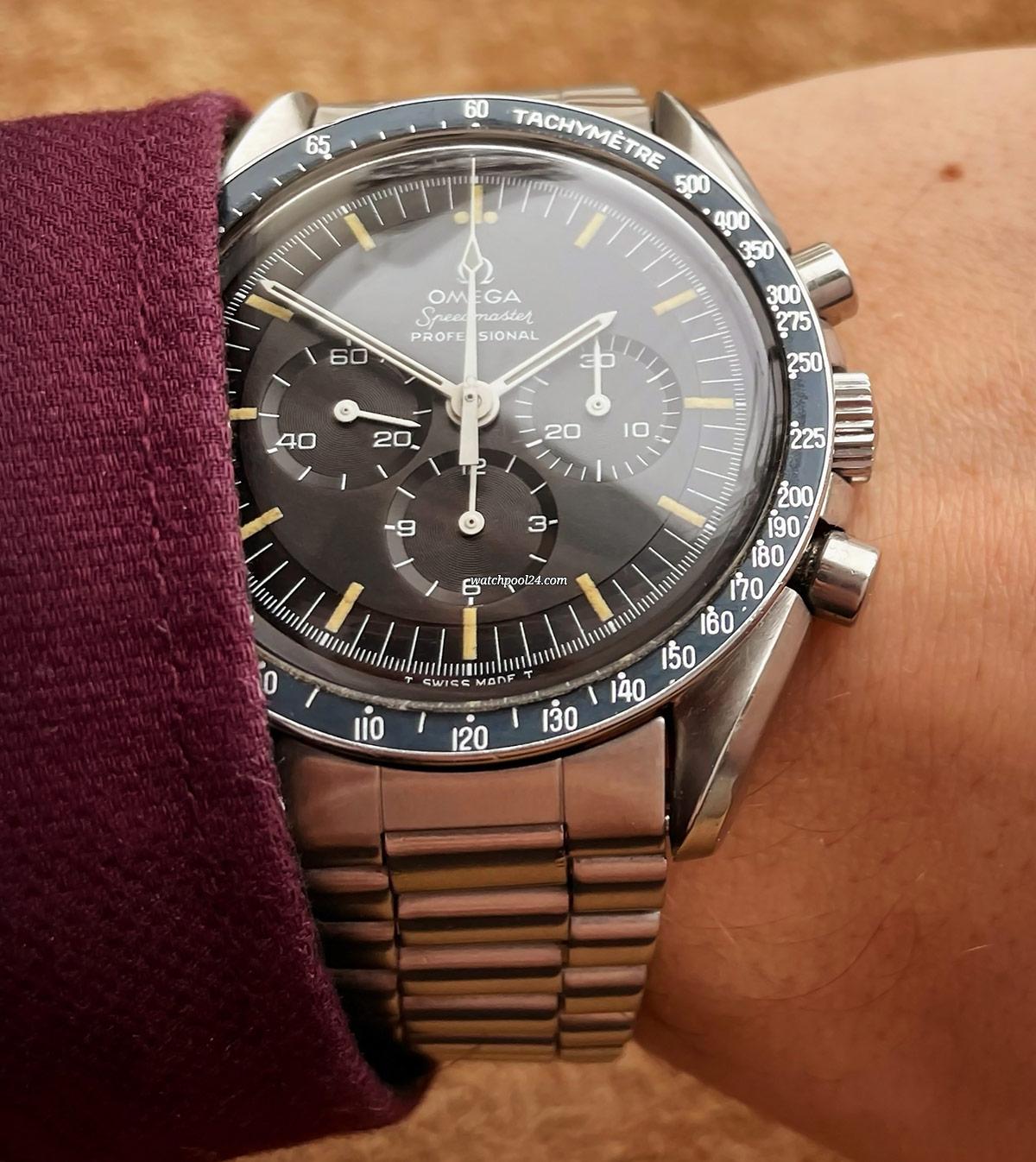 Vintage Omega Speedmaster 145.022-69ST Tropical Dial verkauft auf ...