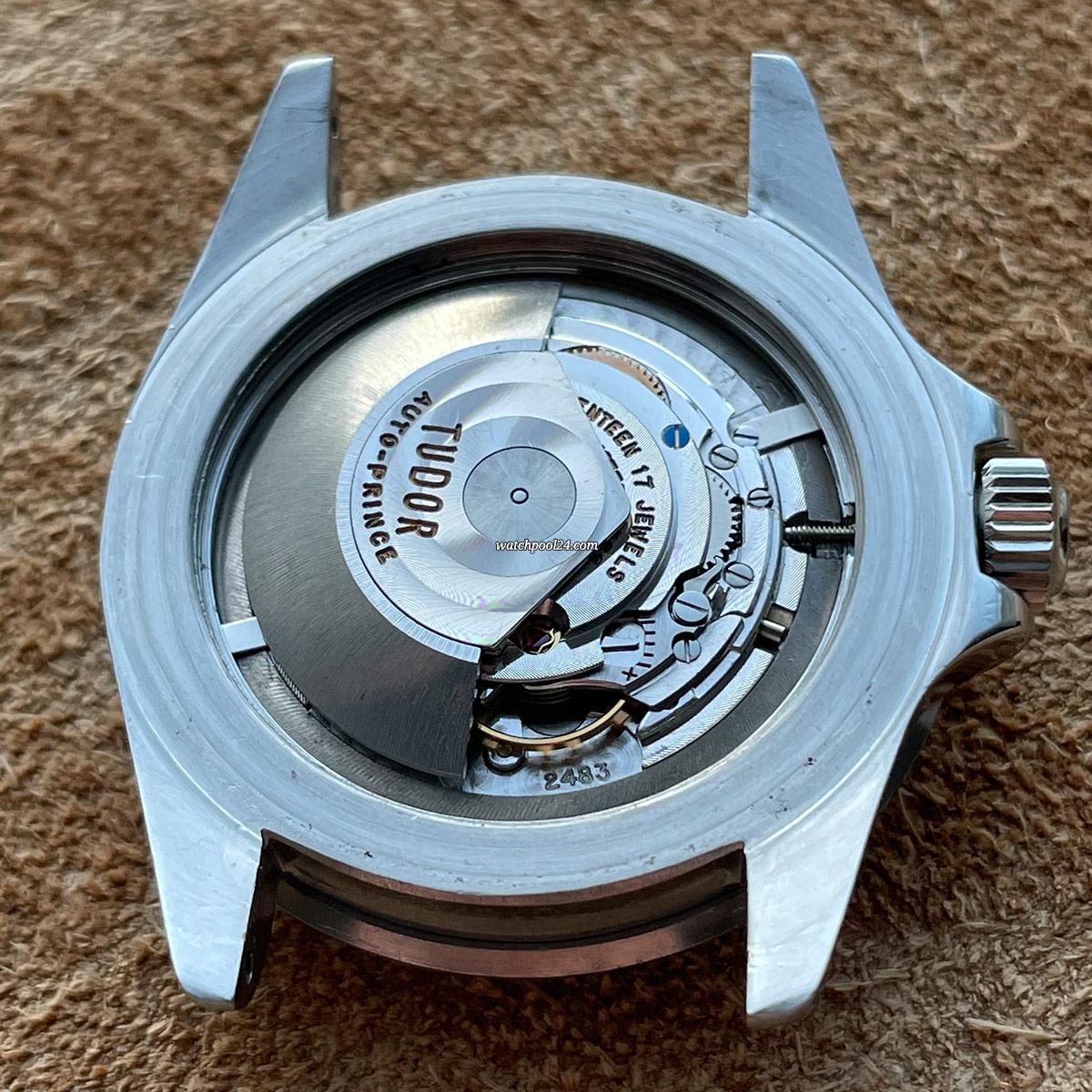 Vintage Tudor Submariner 7016/0 Creamy Lume sold on watchPool24