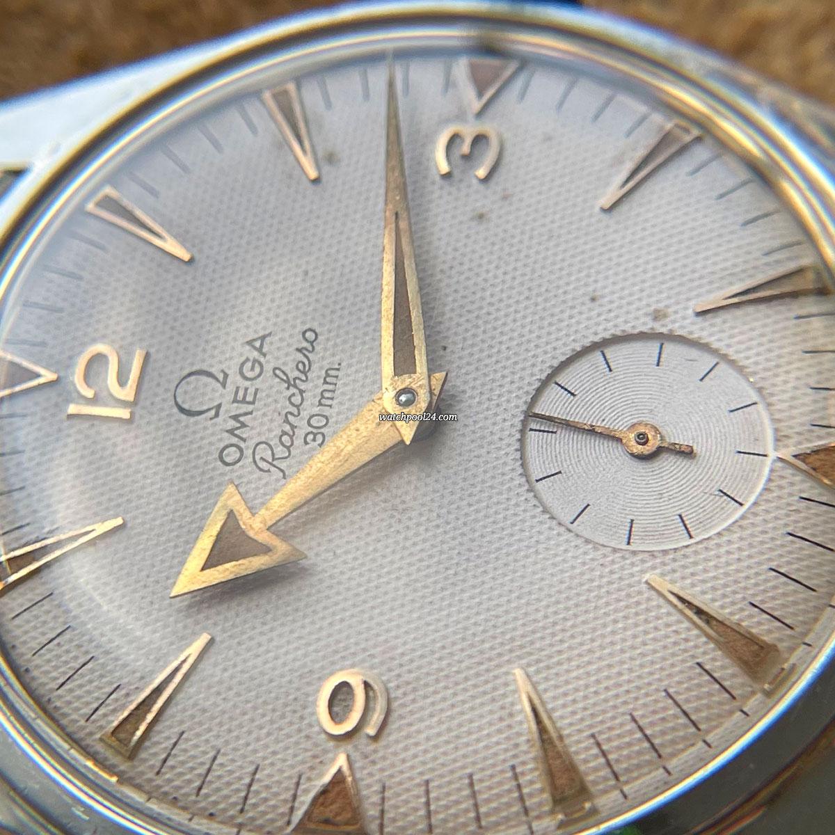 Vintage Omega Ranchero 2990-1 Waffle Dial sold on watchPool24