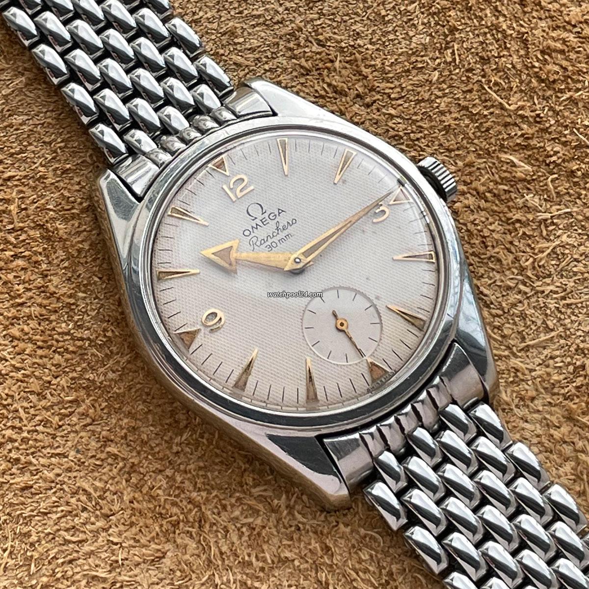 Vintage Omega Ranchero 2990-1 Waffle Dial sold on watchPool24