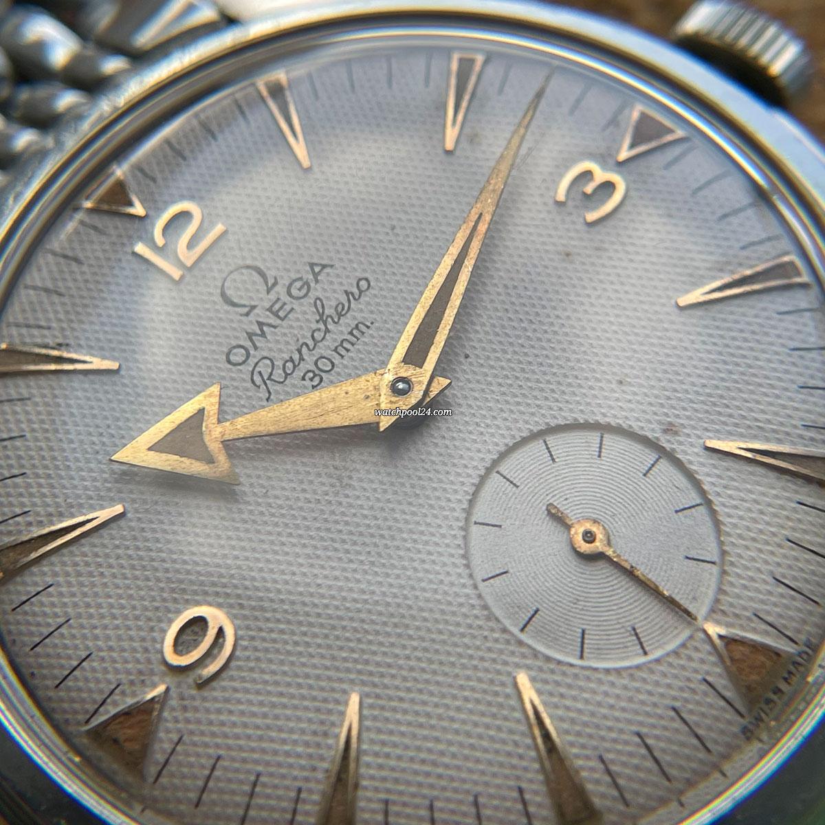 Vintage Omega Ranchero 2990-1 Waffle Dial sold on watchPool24
