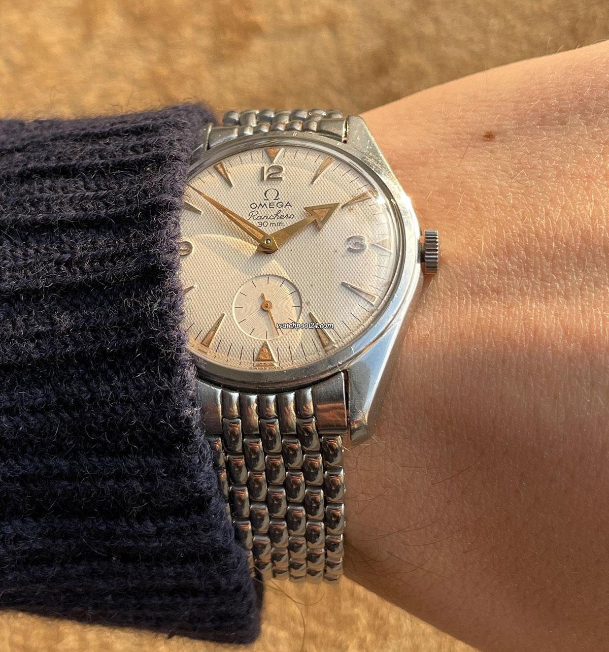 Vintage Omega Ranchero 2990-1 Waffle Dial sold on watchPool24