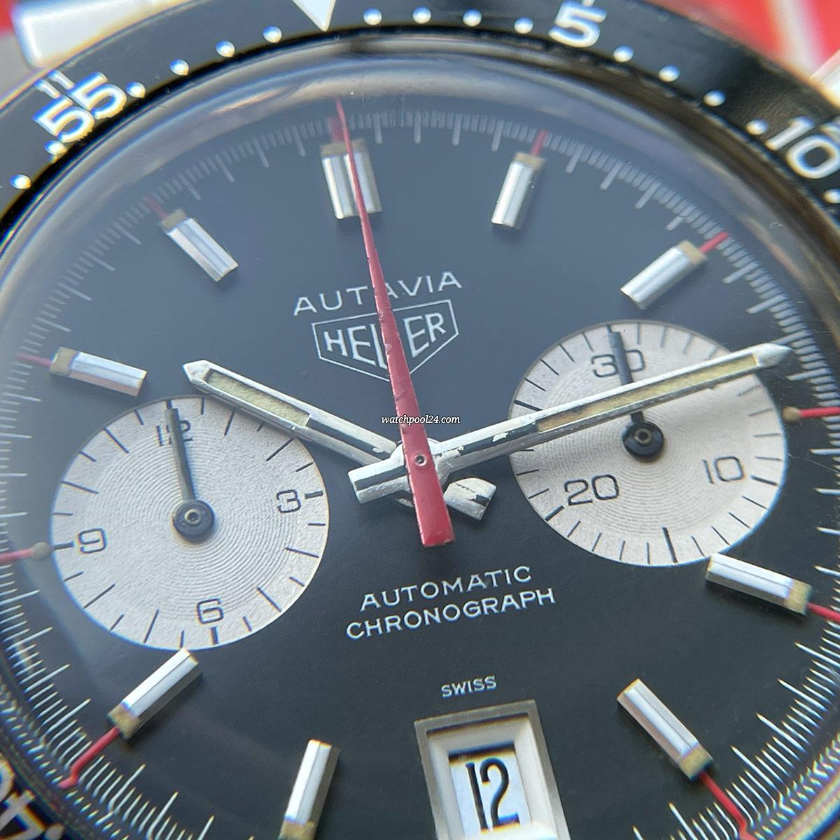 Vintage Heuer Autavia 1163 Papers sold on watchPool24