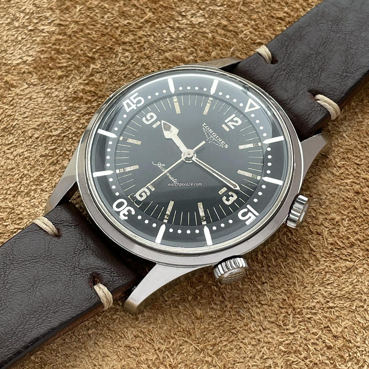 Vintage Longines Diver Compressor 7150-1 jetzt kaufen