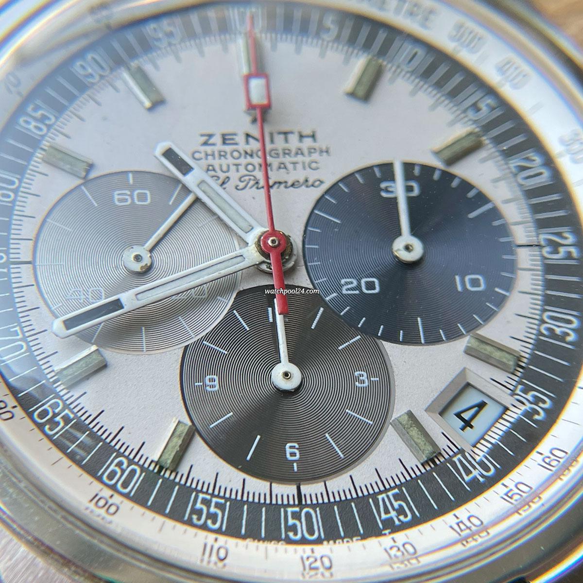 Vintage Zenith El Primero A386 MK3 sold on watchPool24