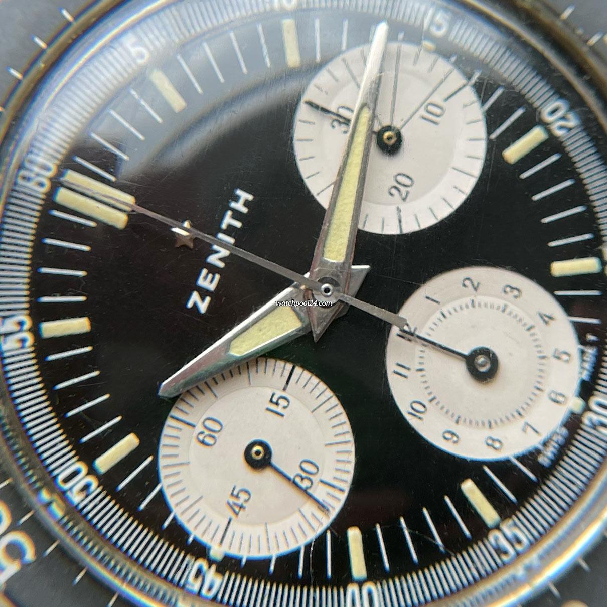Vintage Zenith Super Sub Sea A277 Ghost Lünette verkauft auf watchPool24