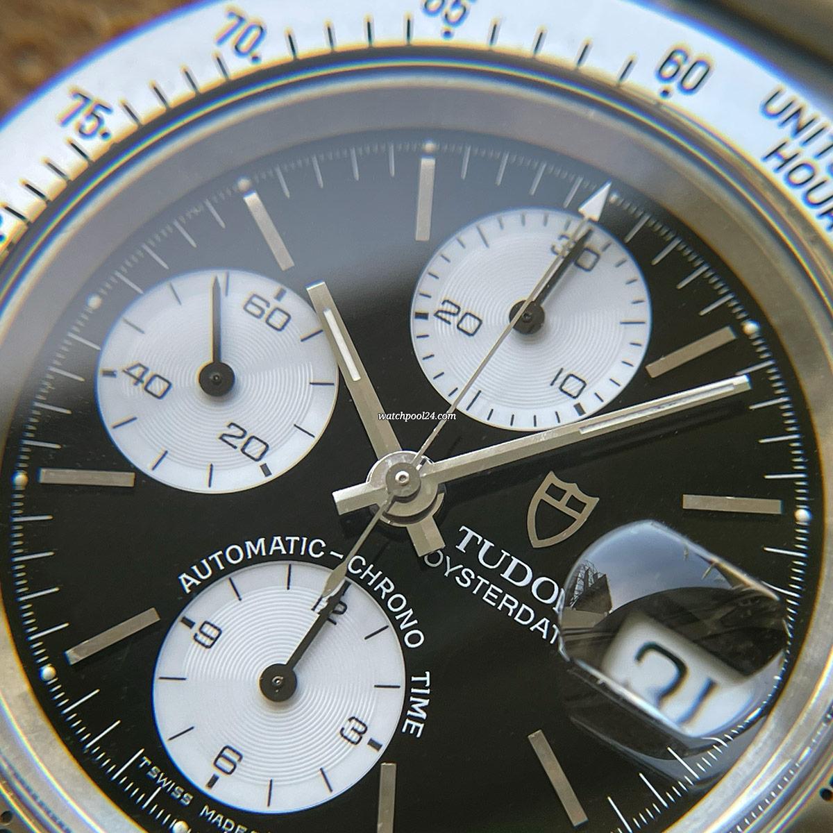 Vintage Tudor Oysterdate 79180 Big Block Full Set sold on watchPool24