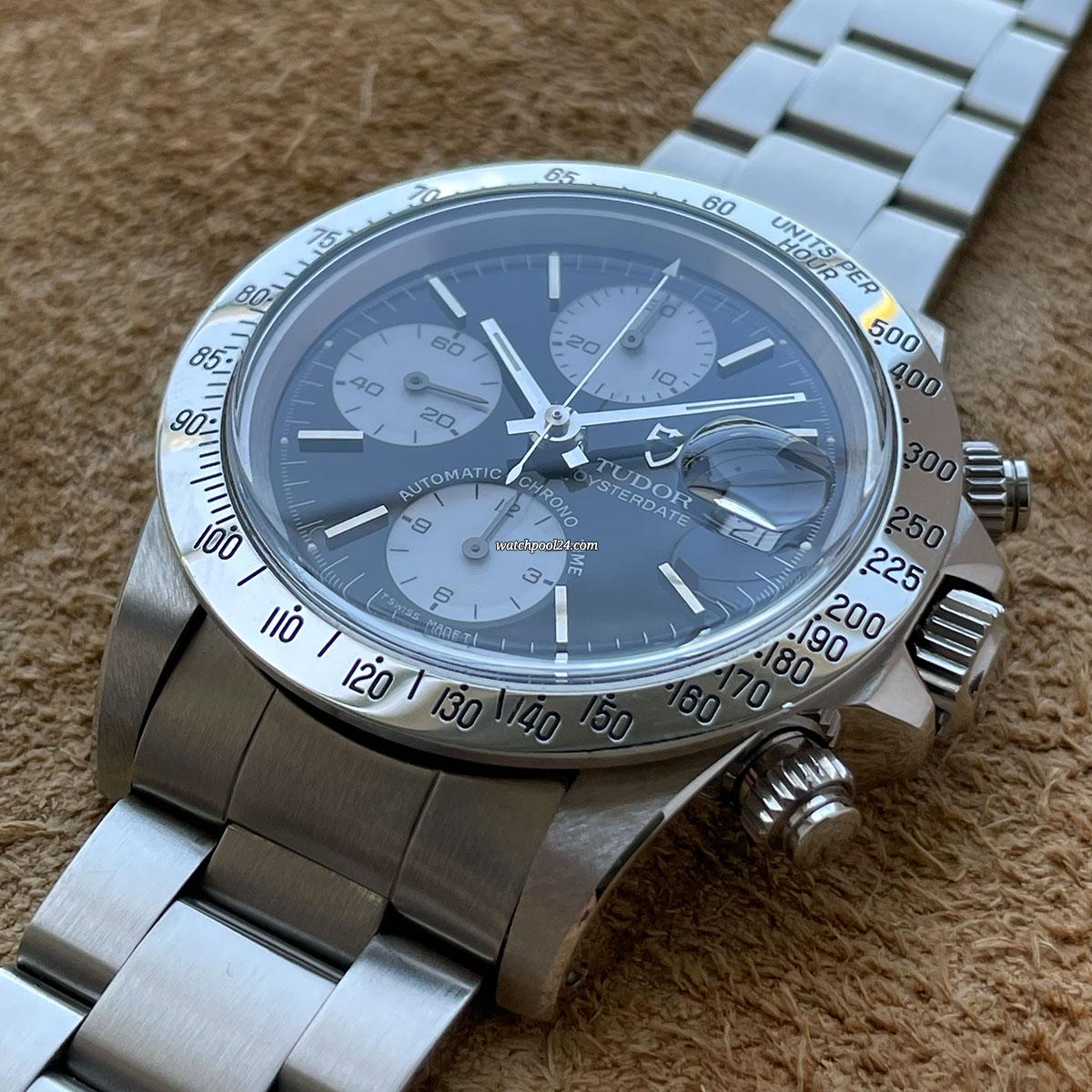 Vintage Tudor Oysterdate 79180 Big Block Full Set sold on watchPool24