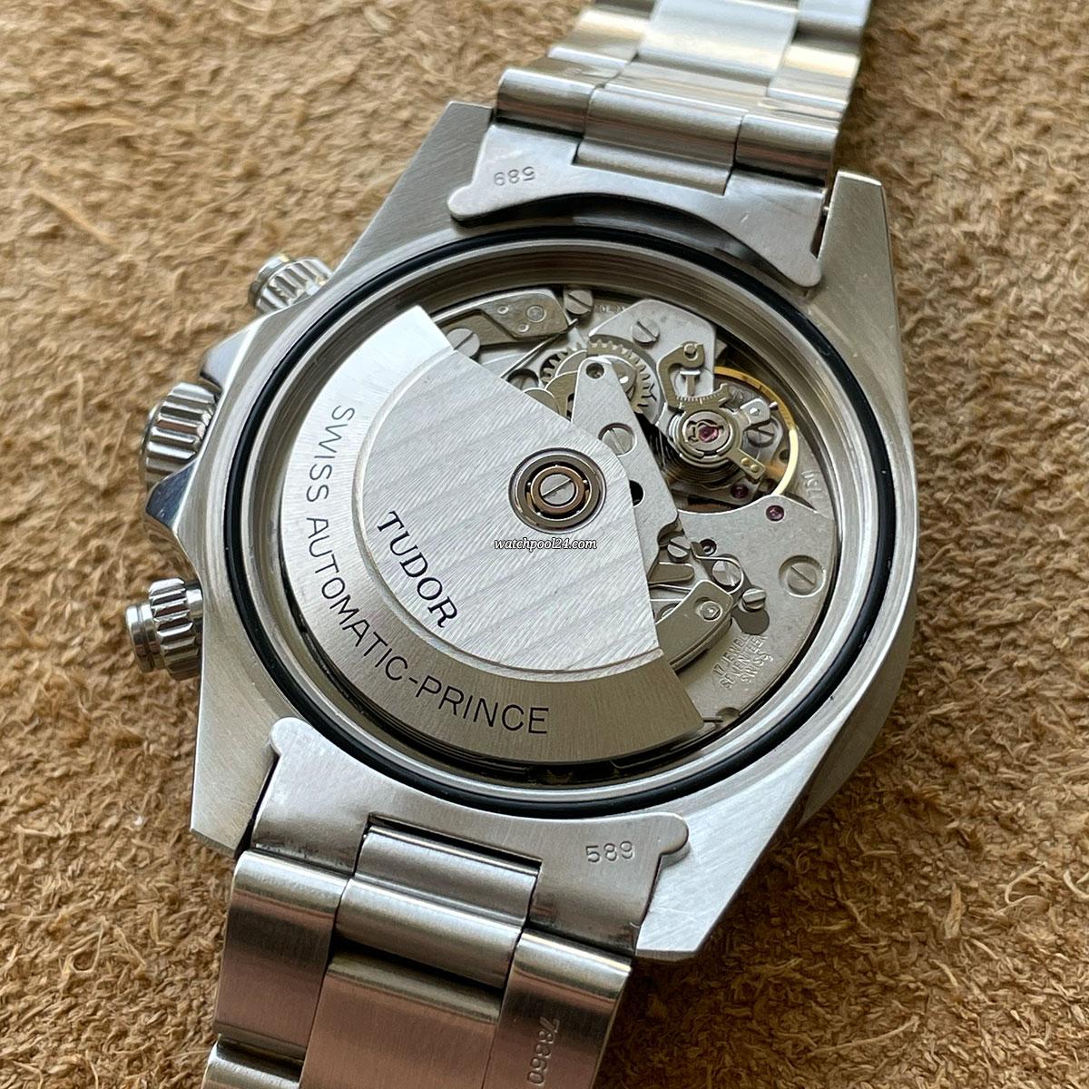 Vintage Tudor Oysterdate 79180 Big Block Full Set sold on watchPool24