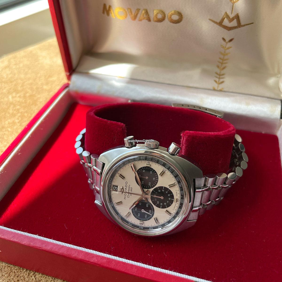 Vintage Movado Datron 434-705-502 Box sold on watchPool24