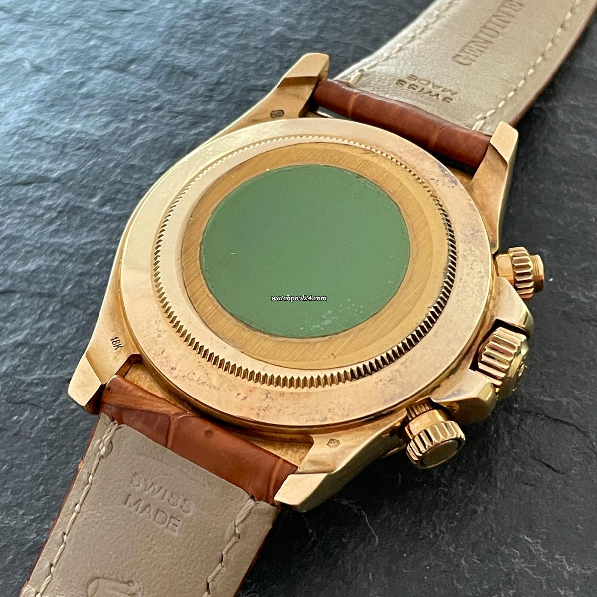 Vintage Rolex Daytona 16518 Full Set Sticker sold on watchPool24