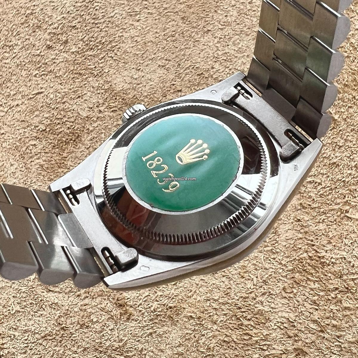 Vintage Rolex Day-Date 18239 White Gold NOS jetzt kaufen