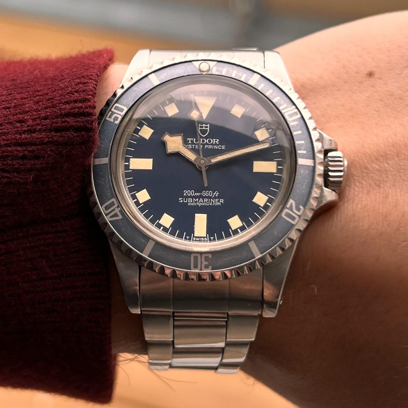 Vintage Tudor Submariner 94010 Snowflake sold on watchPool24