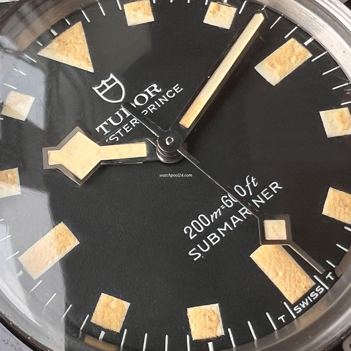Vintage Tudor Submariner 94010 Warm Patina sold on watchPool24