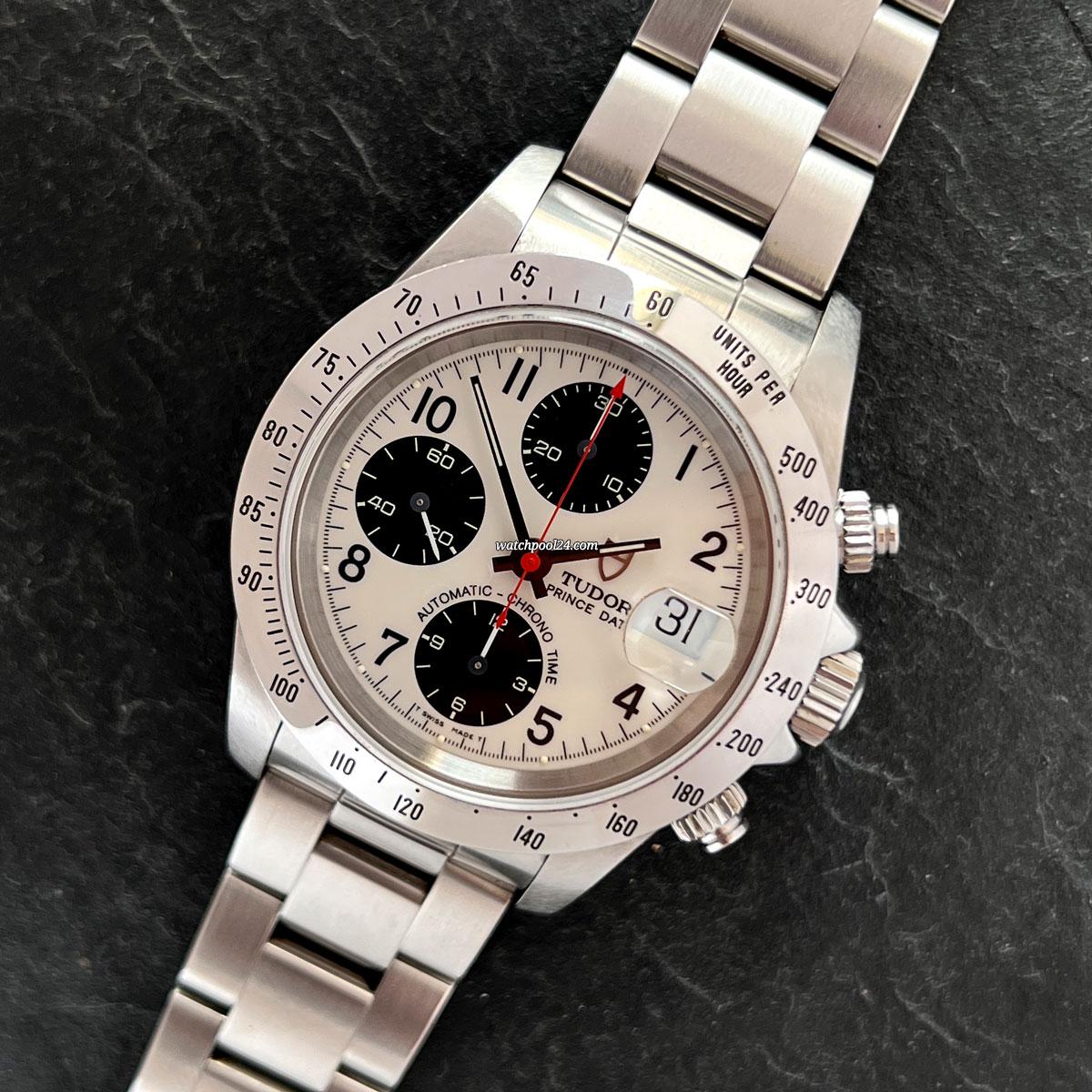 Vintage Tudor Prince Date 79280 Papers sold on watchPool24