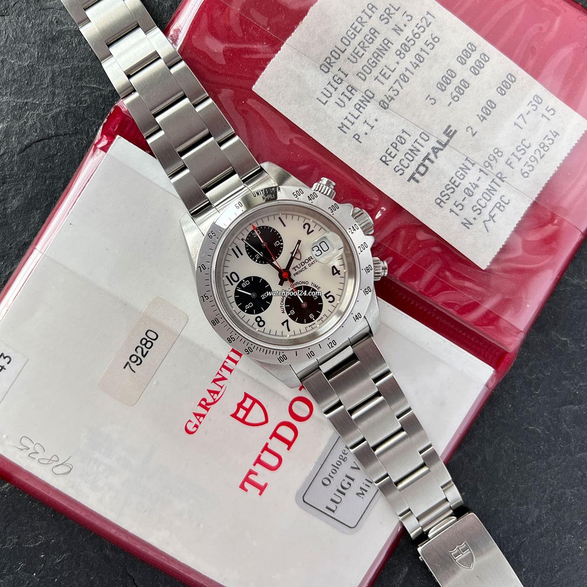 Vintage Tudor Prince Date 79280 Papers sold on watchPool24