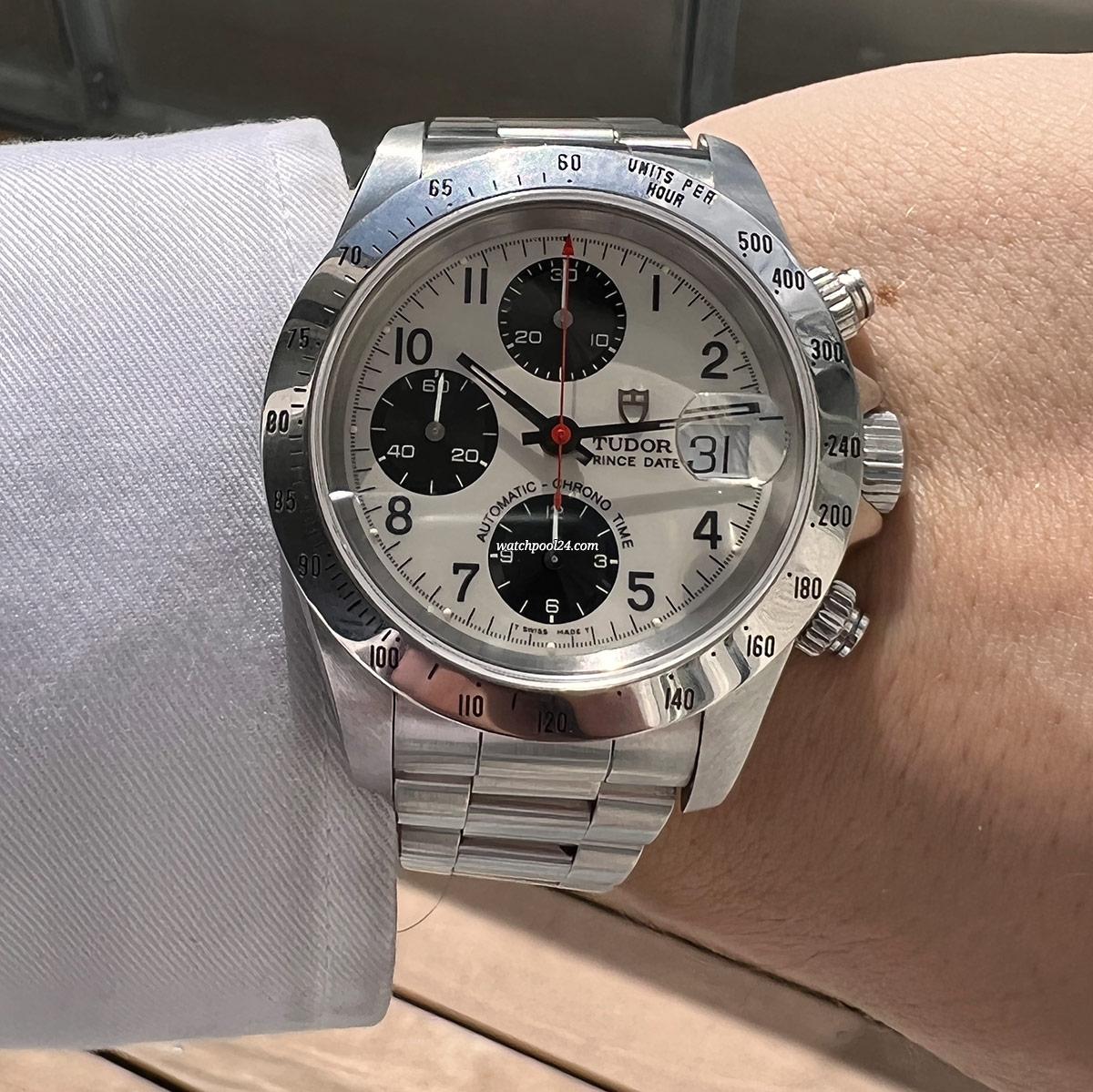 Vintage Tudor Prince Date 79280 Papers sold on watchPool24