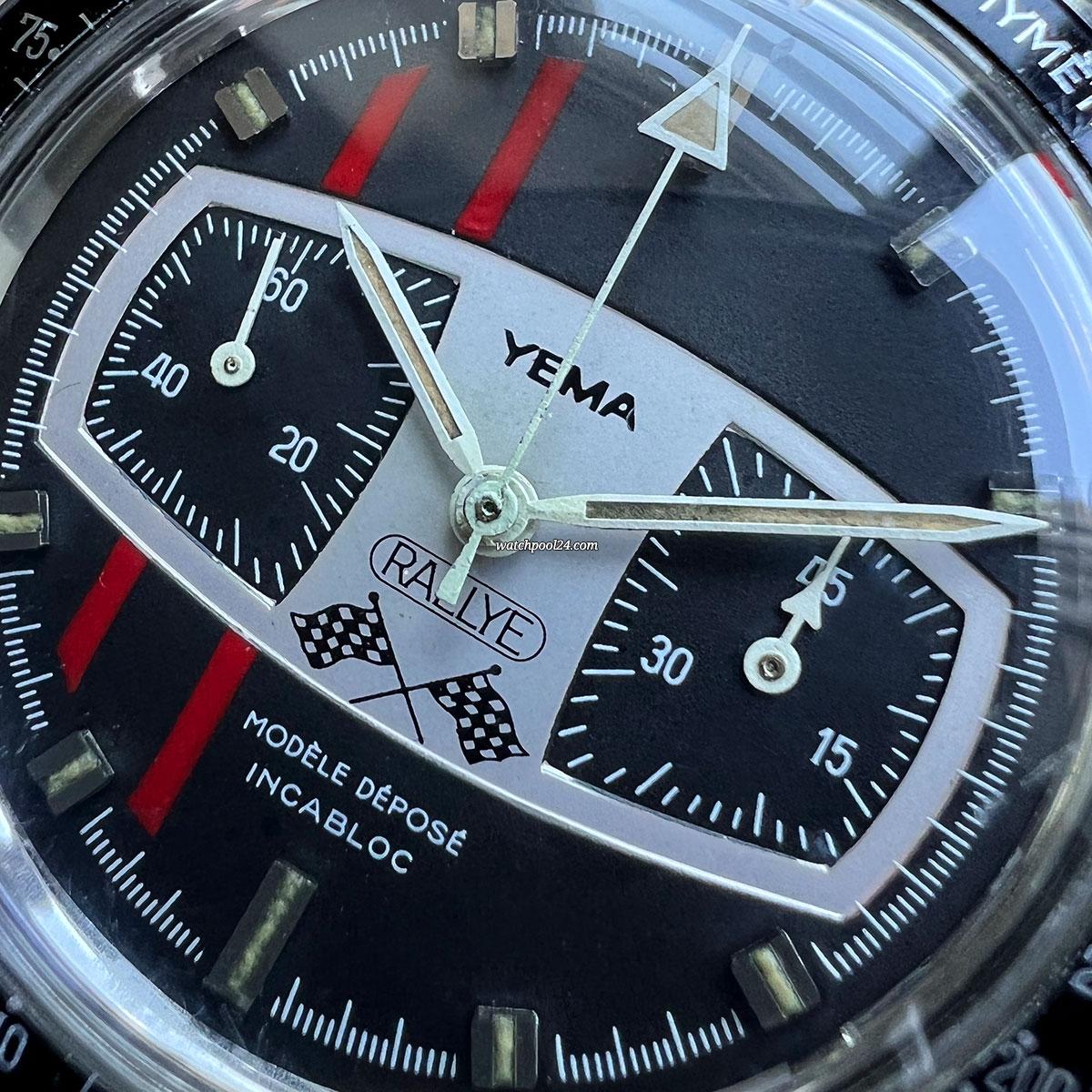 Vintage Yema Rallye 9312 Mario Andretti verkauft auf watchPool24