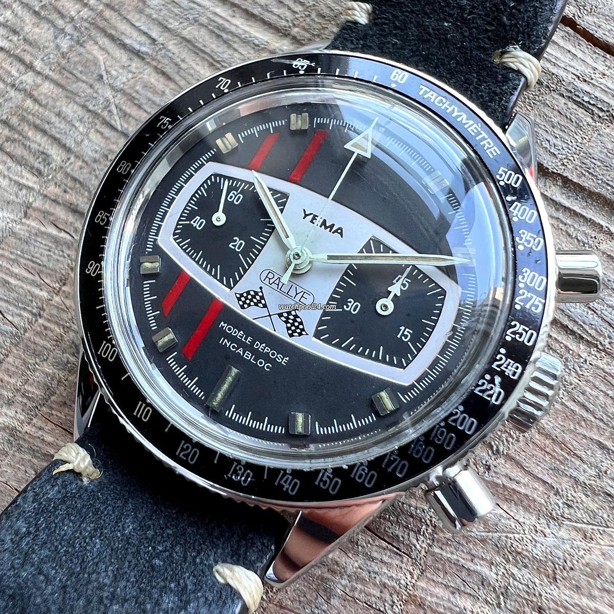 Vintage Yema Rallye 9312 Mario Andretti verkauft auf watchPool24