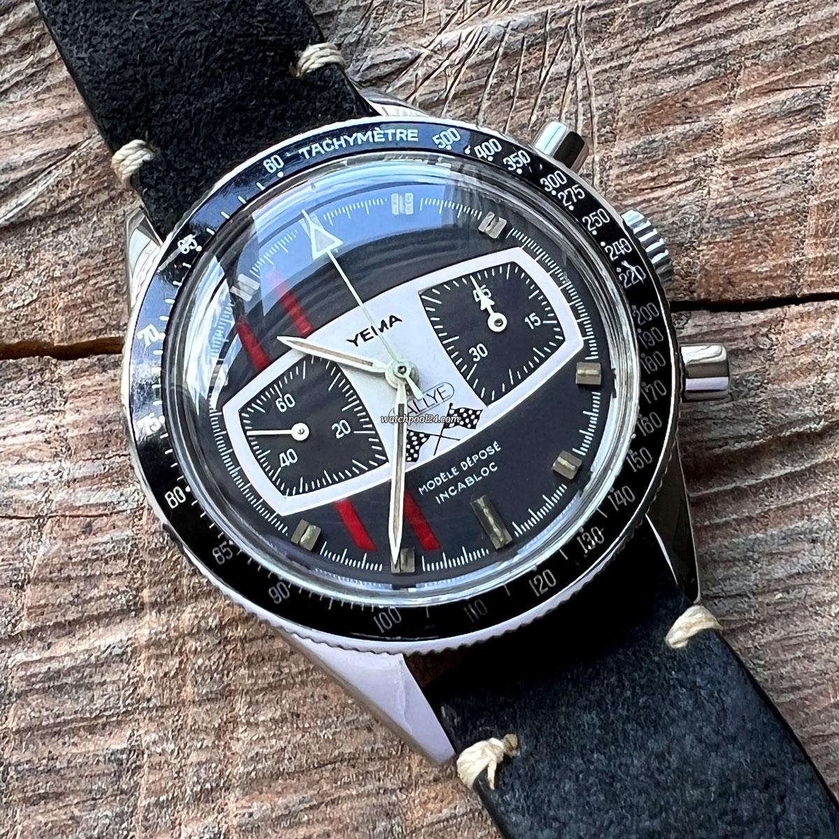 Vintage Yema Rallye 9312 Mario Andretti verkauft auf watchPool24