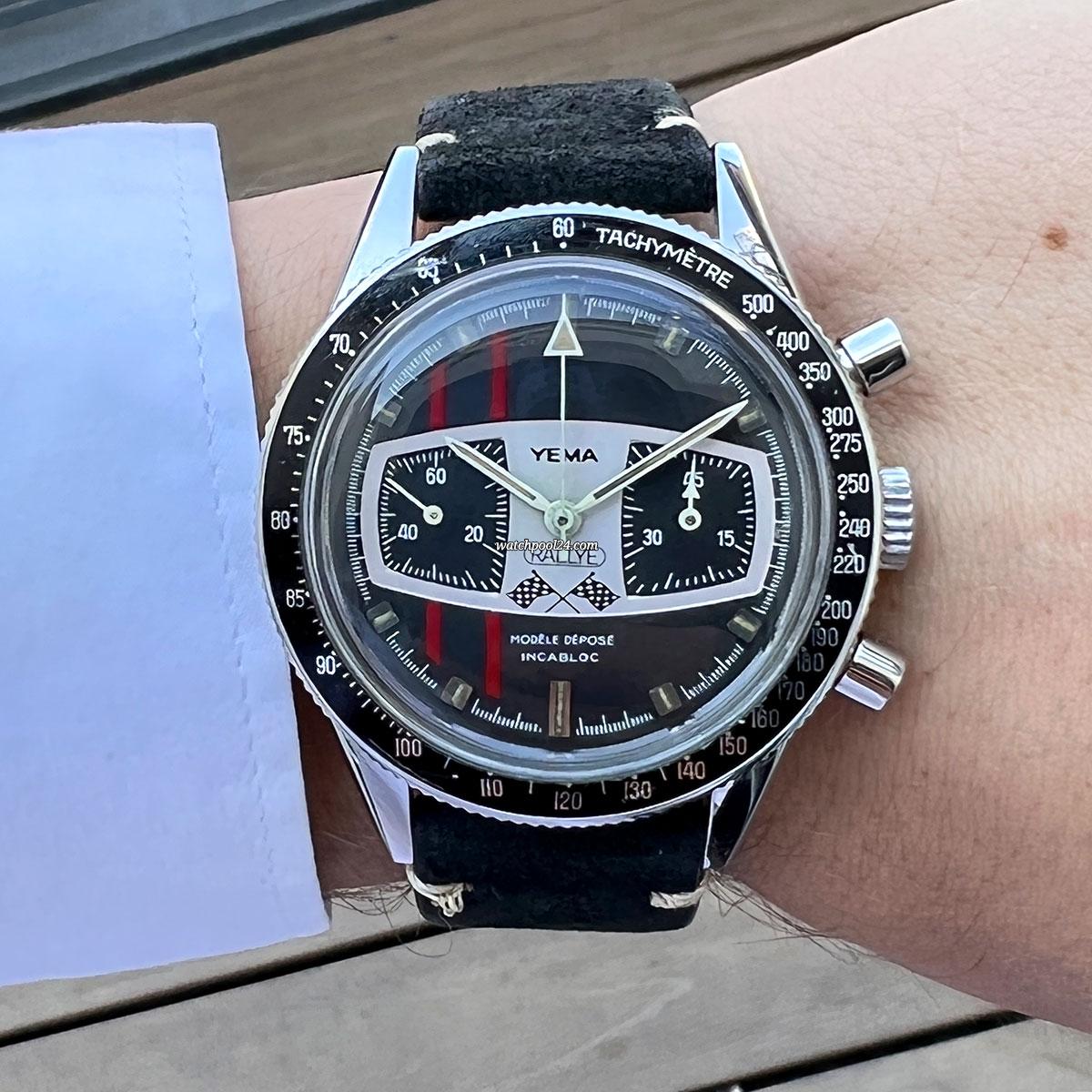 Vintage Yema Rallye 9312 Mario Andretti sold on watchPool24