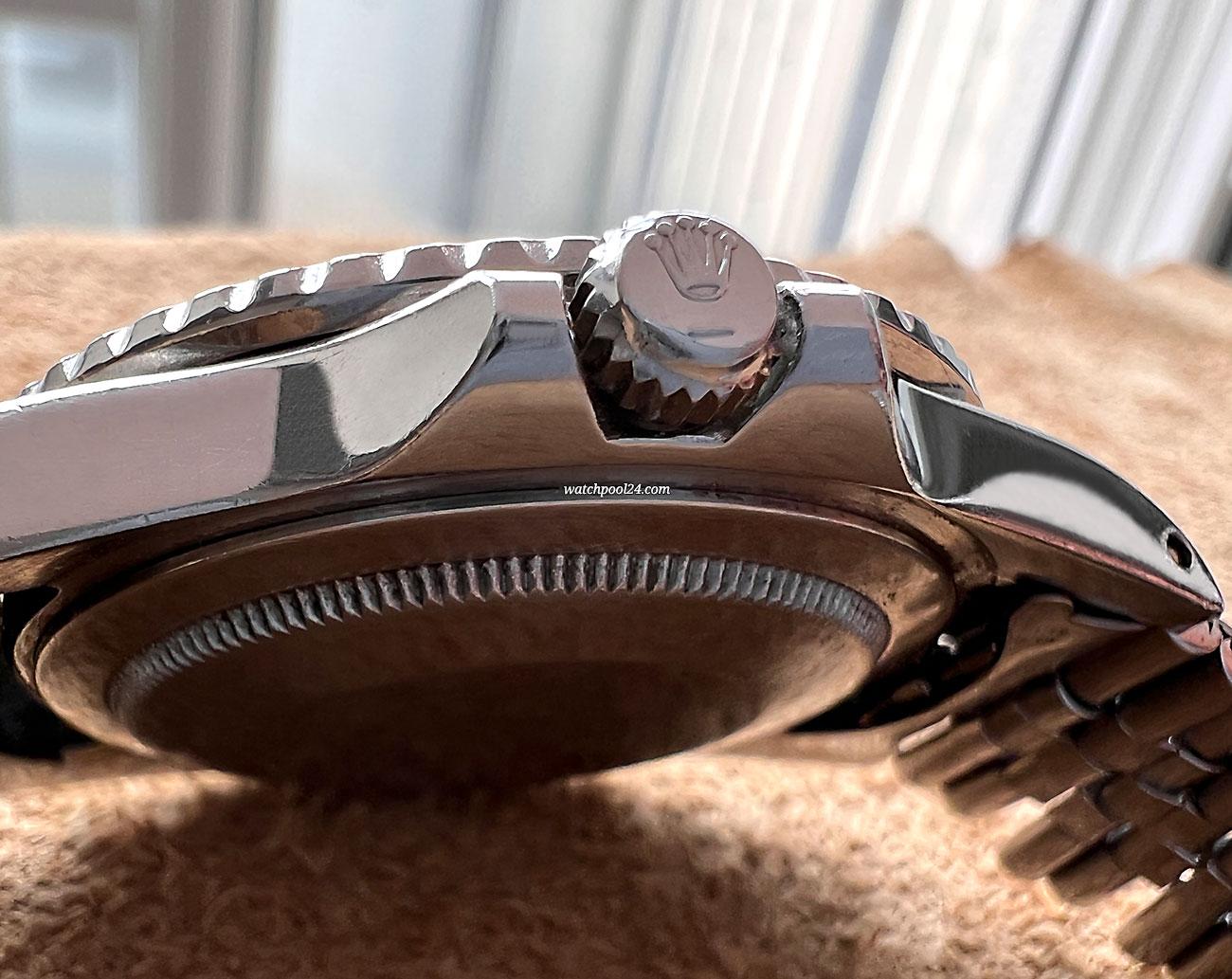 Vintage Rolex GMT Master 1675 Thin Case Zinc Sulfide Full Set sold on ...