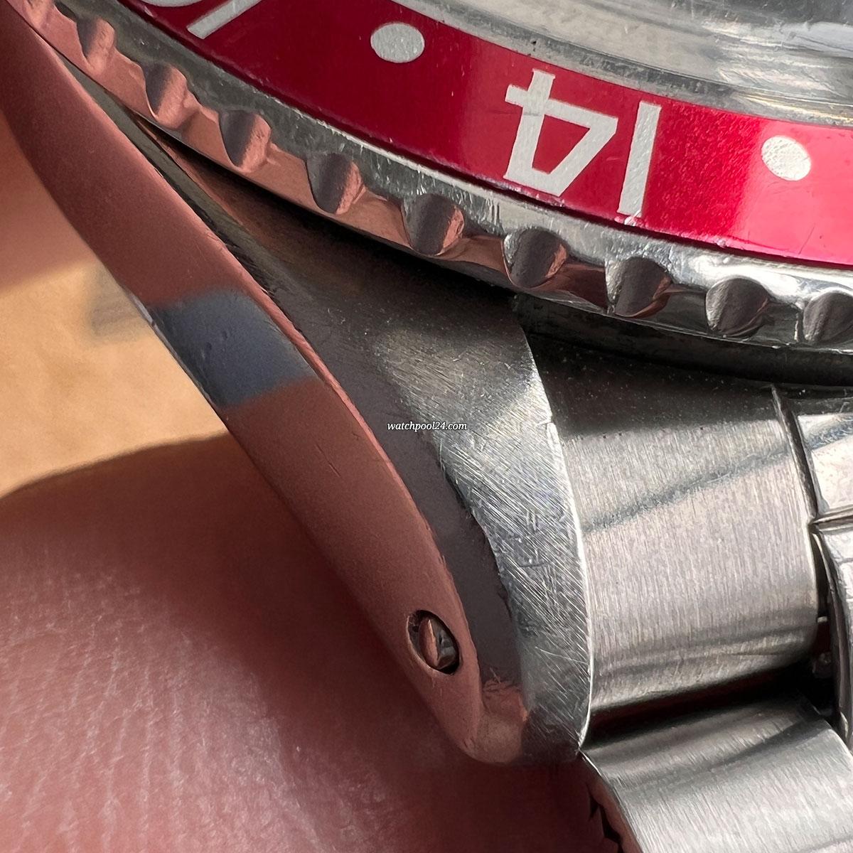 Vintage Rolex GMT Master 1675 Thin Case Zinc Sulfide Full Set sold on ...