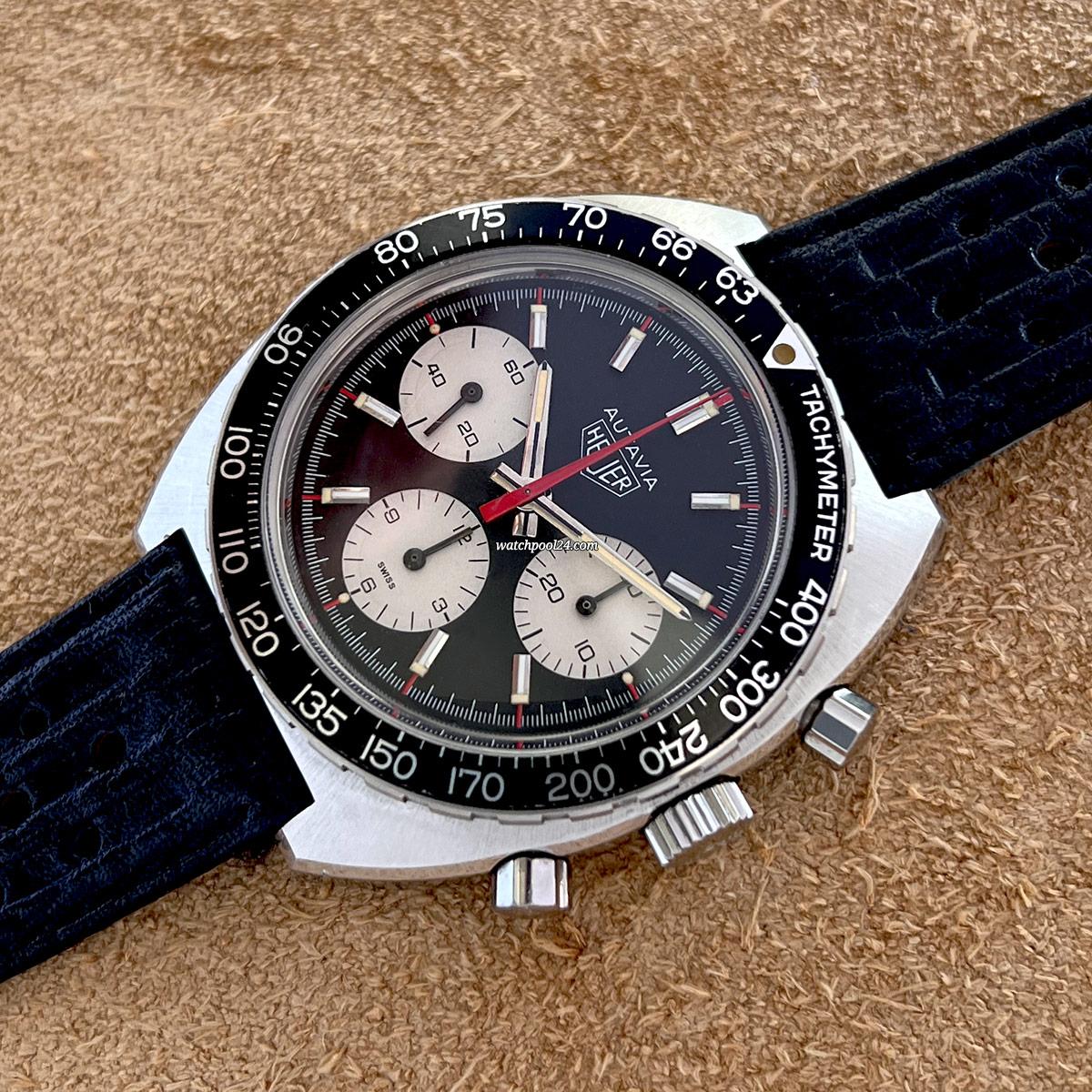 Vintage Heuer Autavia 73663 Viceroy Colors sold on watchPool24