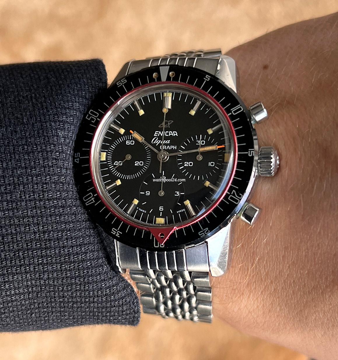 Vintage Enicar Aqua-Graph 072/002 verkauft auf watchPool24