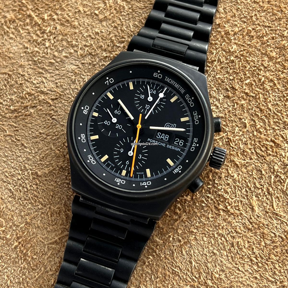 Vintage Orfina Porsche Design Chronograph 7176 NOS verkauft auf watchPool24