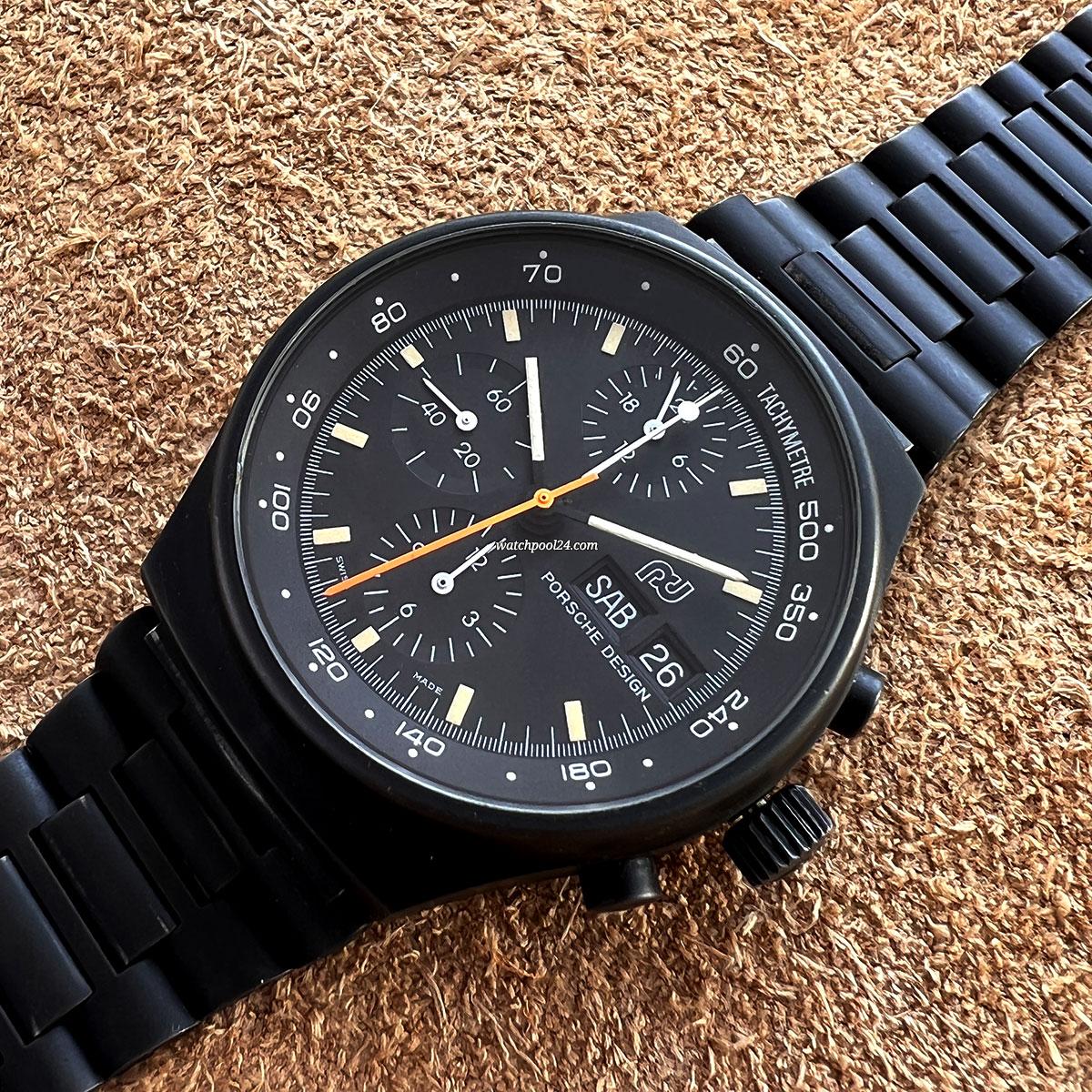 Vintage Orfina Porsche Design Chronograph 7176 NOS verkauft auf watchPool24