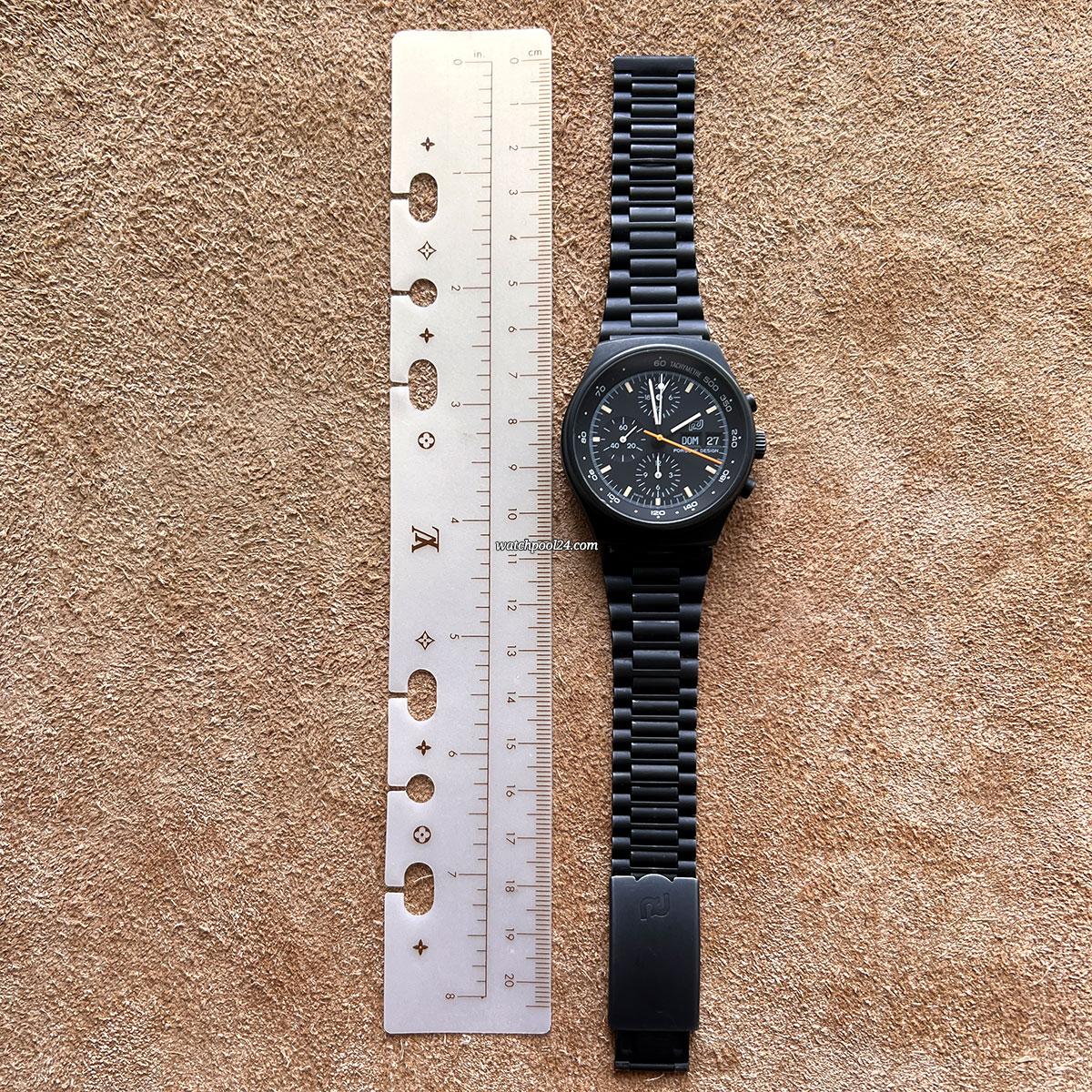 Vintage Orfina Porsche Design Chronograph 7176 NOS sold on watchPool24