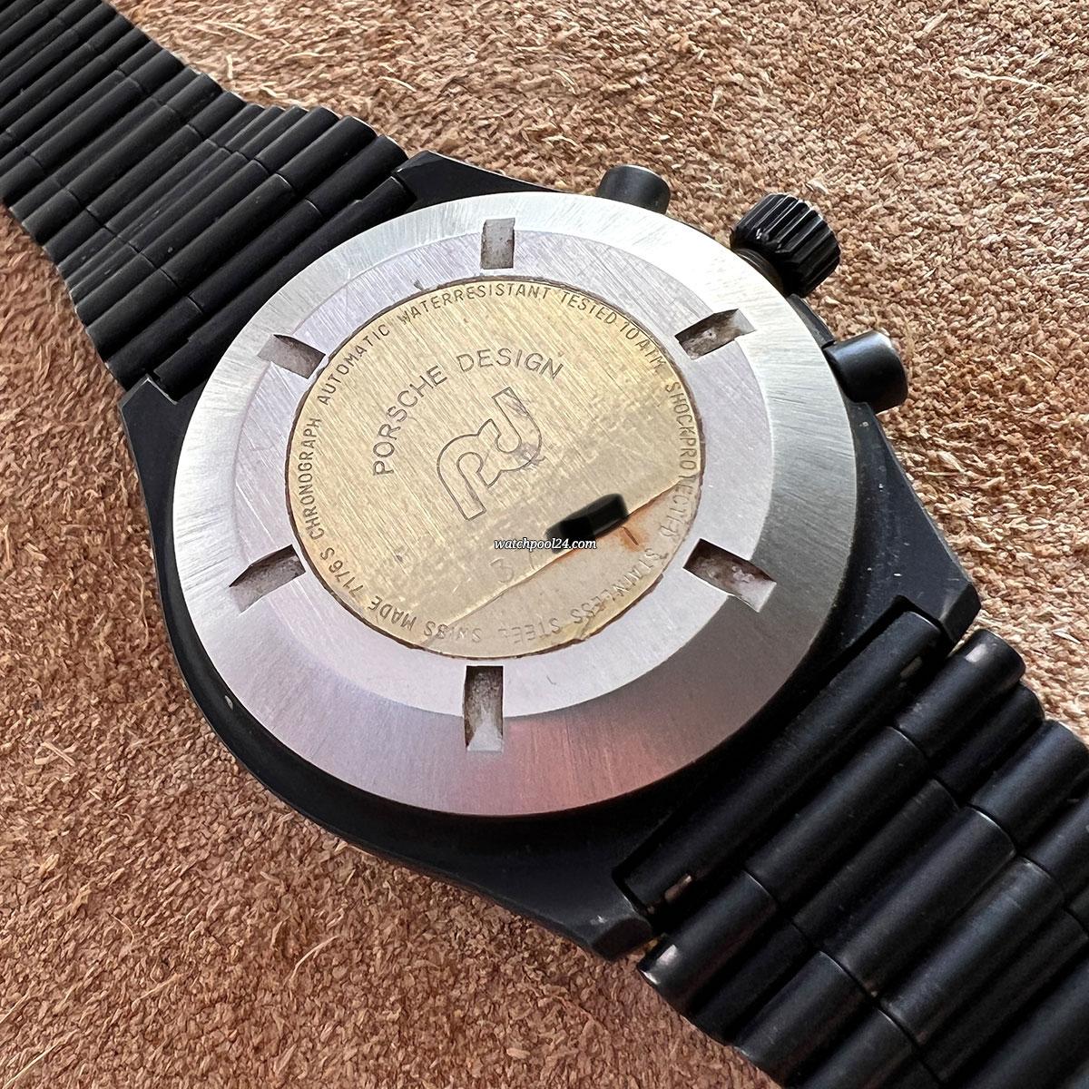 Vintage Orfina Porsche Design Chronograph 7176 NOS sold on watchPool24