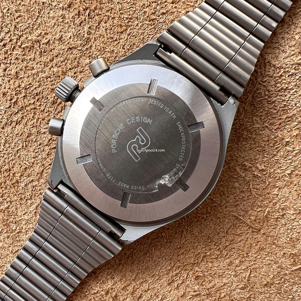 Vintage Orfina Porsche Design Chronograph 7178 NOS - Box und Papiere ...