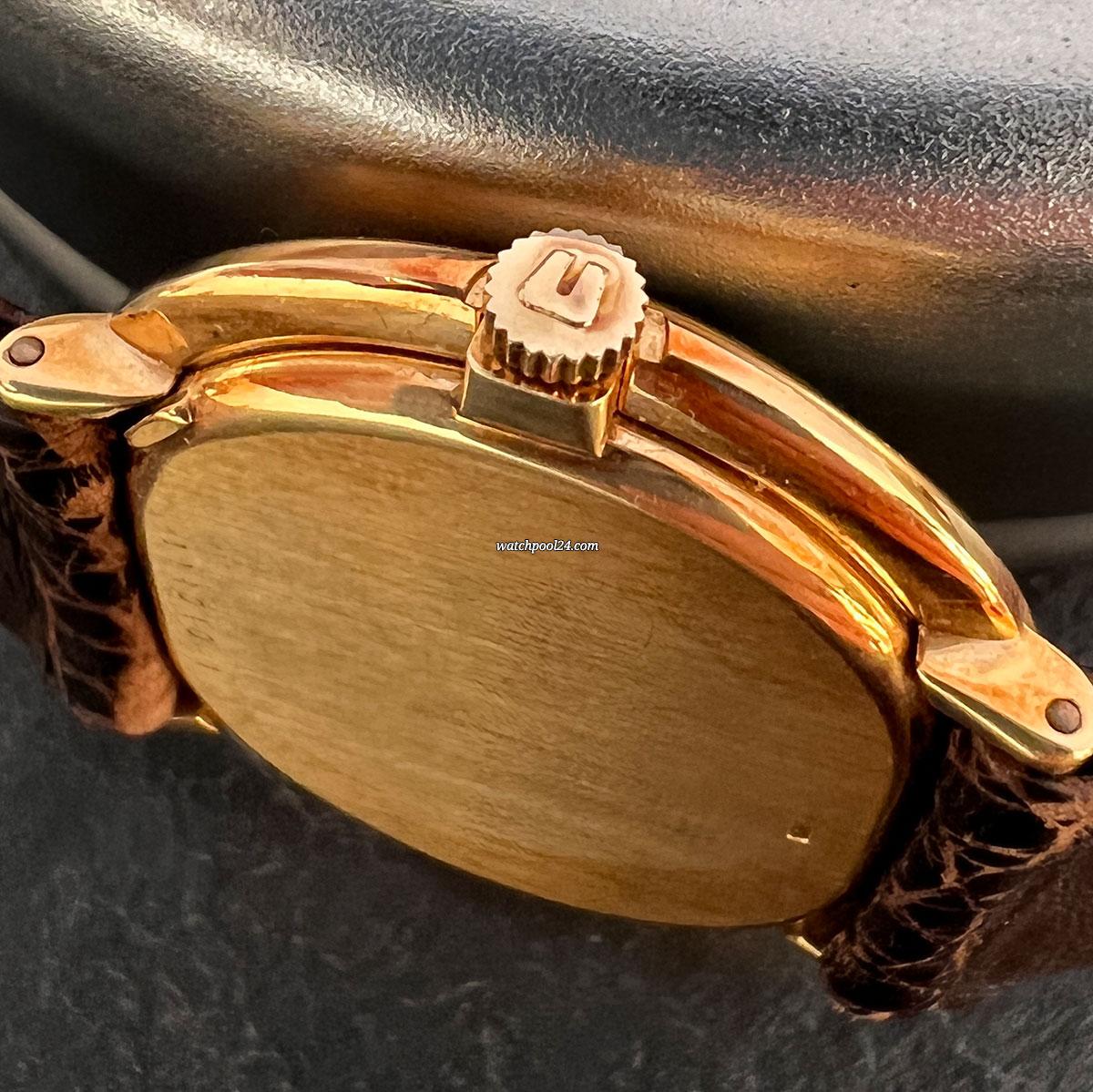 Vintage Universal Genève 111010 Ellipse - Wood Dial for sale