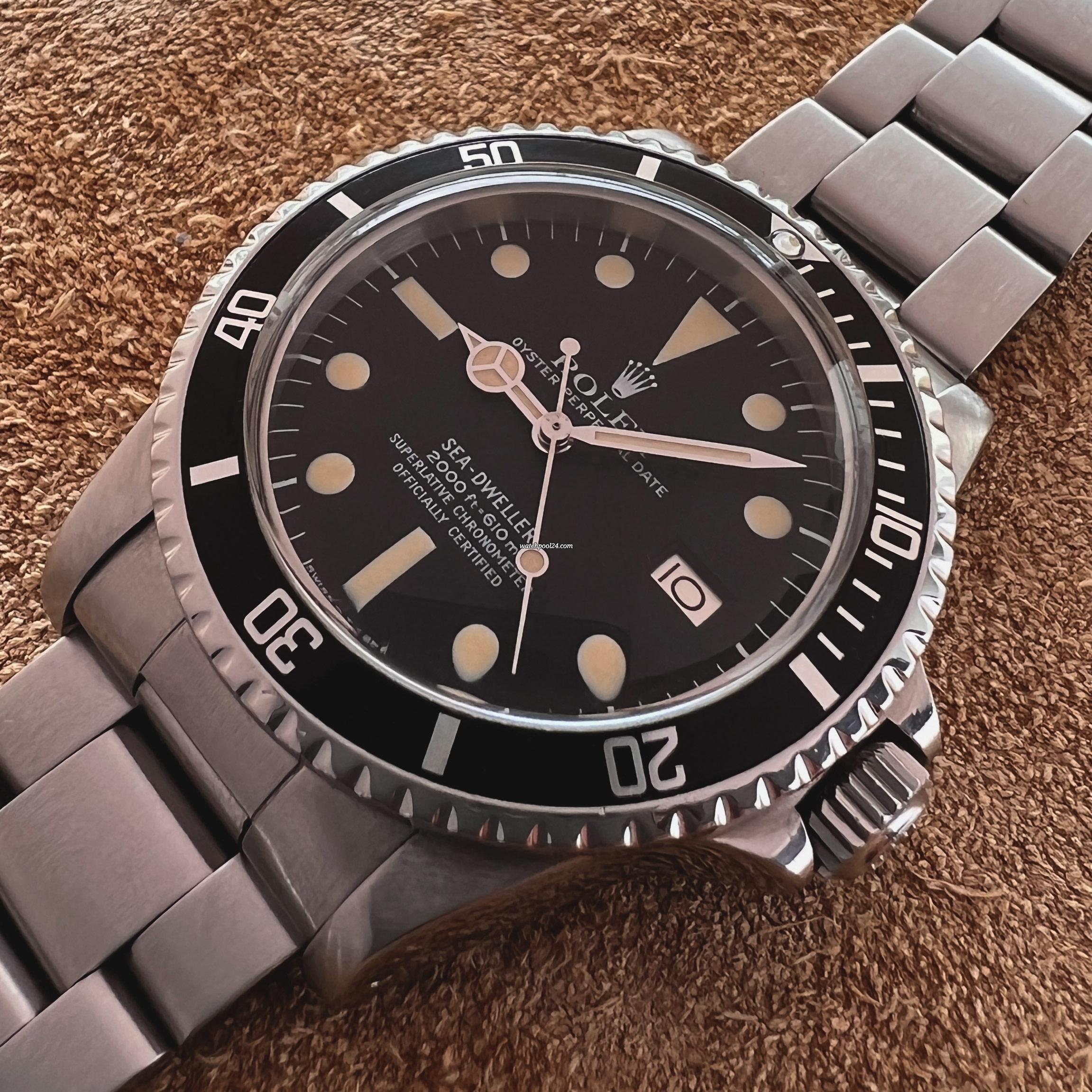 Vintage Rolex Sea-Dweller 1665 - MK1 sold on watchPool24