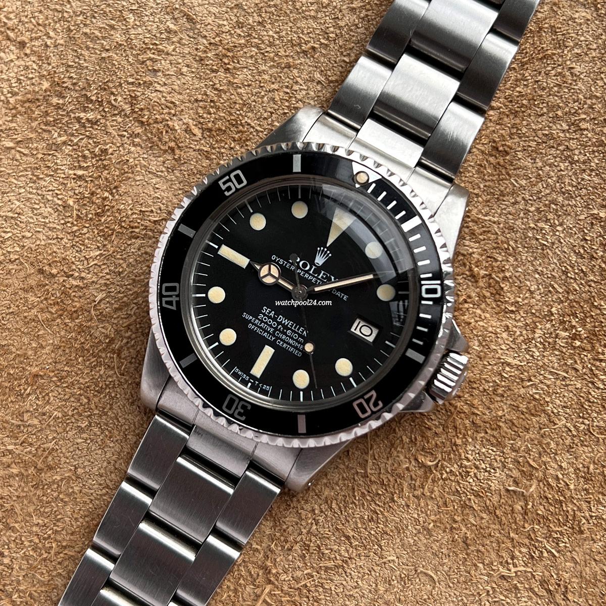 Vintage Rolex Sea-Dweller 1665 - MK1 sold on watchPool24