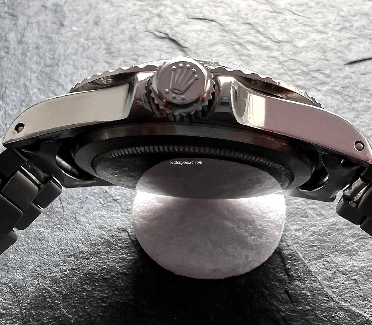 Vintage Rolex Submariner 1680 Red - Ghost Bezel sold on watchPool24