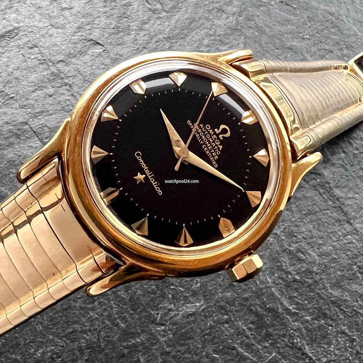 Vintage Omega Constellation 2652 Gold Bracelet sold on watchPool24